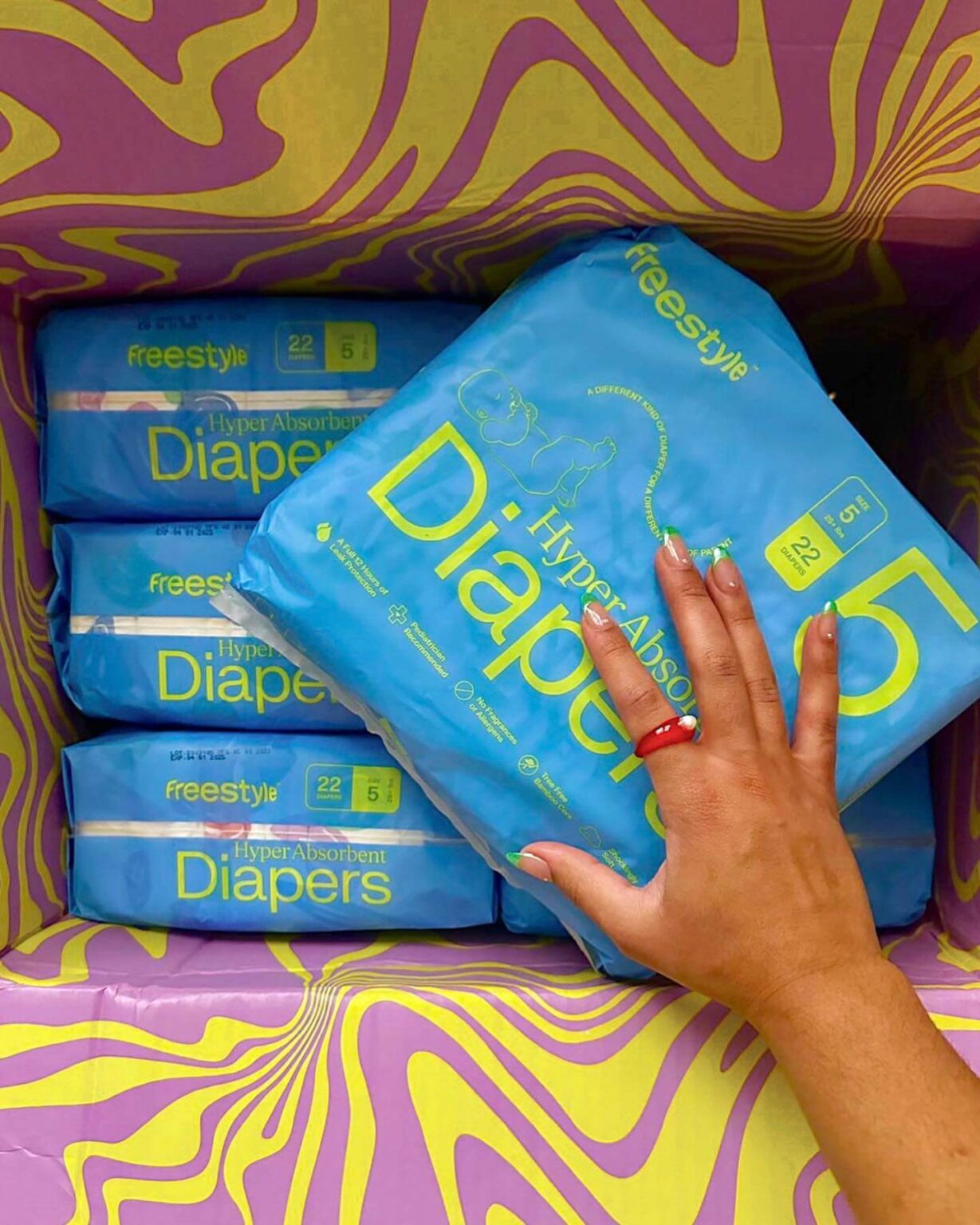 Freestyle's Eco-Friendly Revolution Is Unleashing the Future of Diapers ...
