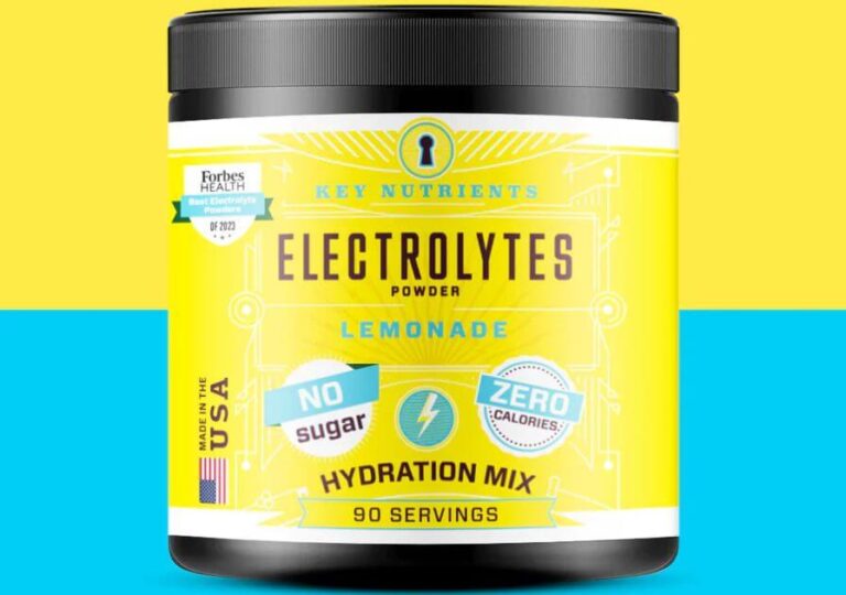 Stay Hydrated and Thrive with Key Nutrients: Electrolyte Hydration ...